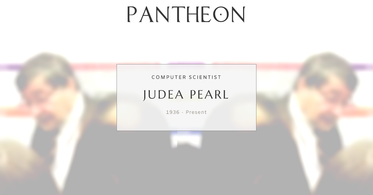 Judea Pearl Biography | Pantheon
