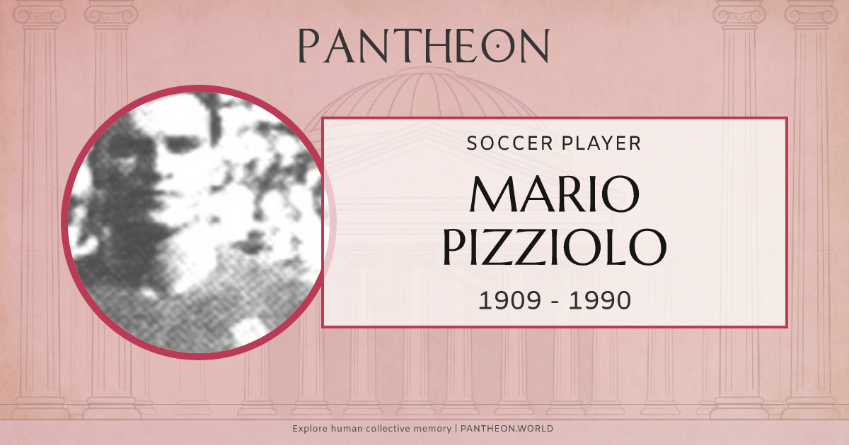 Mario Pizziolo Biography | Pantheon