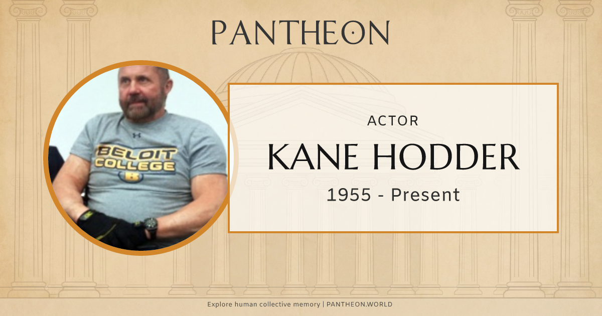Kane Hodder Biography | Pantheon