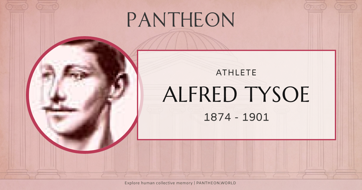 Alfred Tysoe Biography | Pantheon