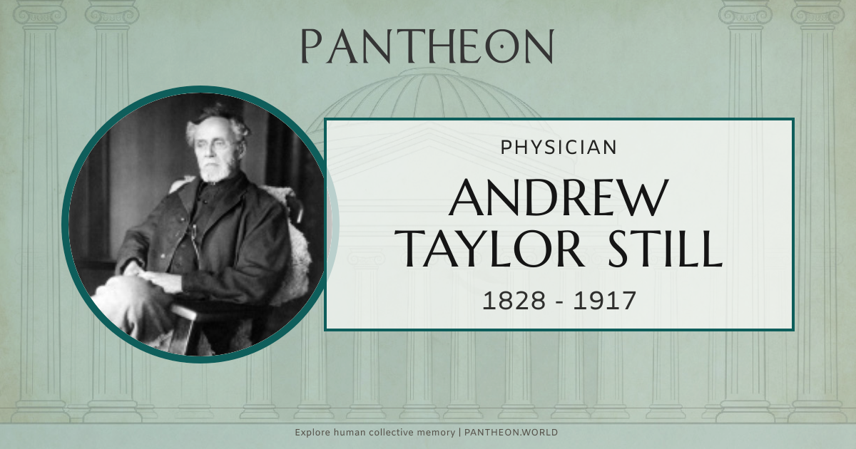 Andrew Taylor Still Biography | Pantheon