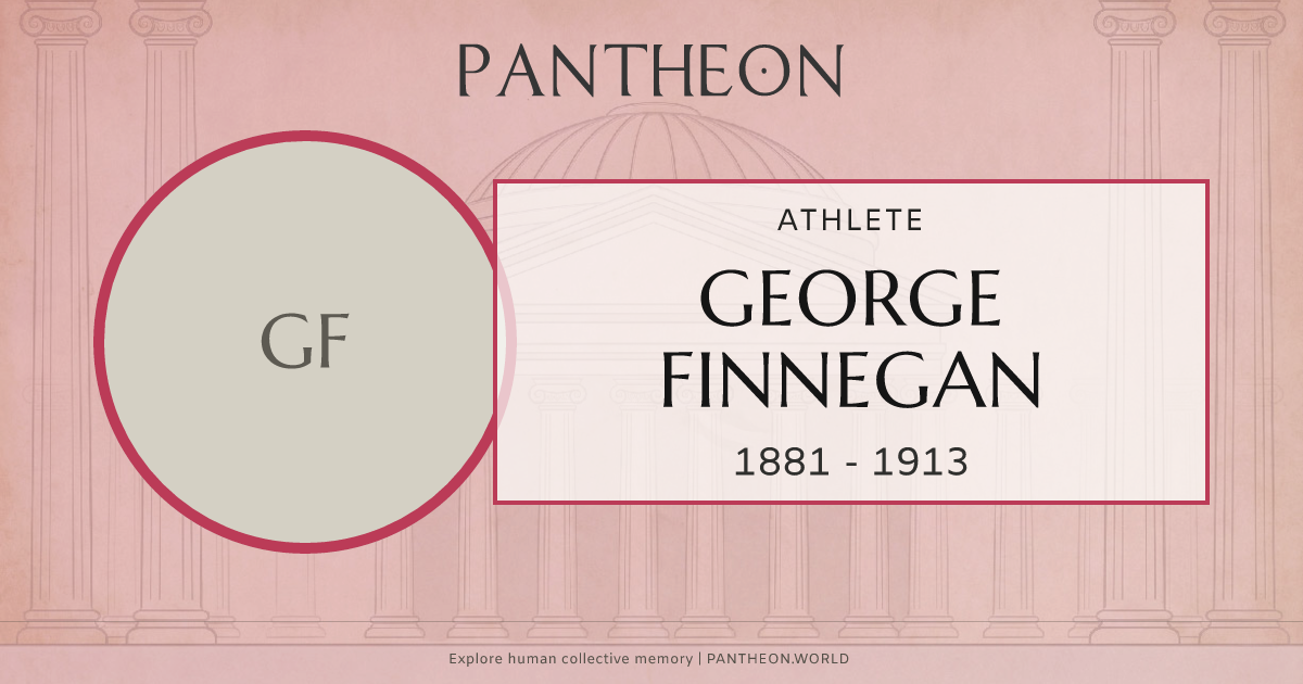 George Finnegan Biography | Pantheon