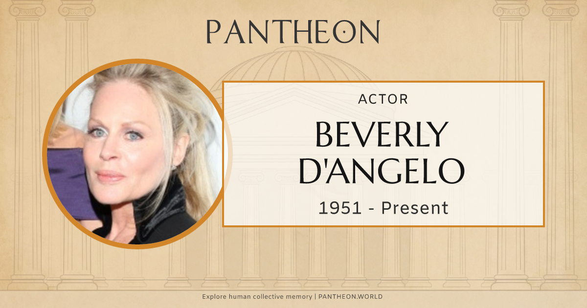 Beverly D'Angelo Biography | Pantheon