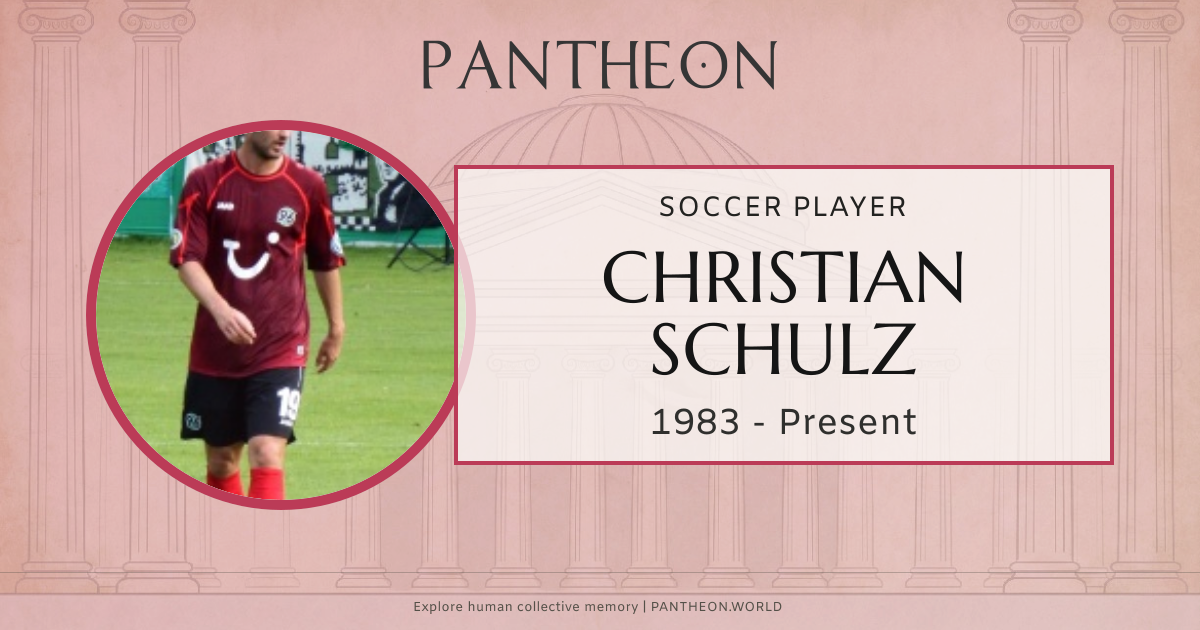 Christian Schulz Biography | Pantheon