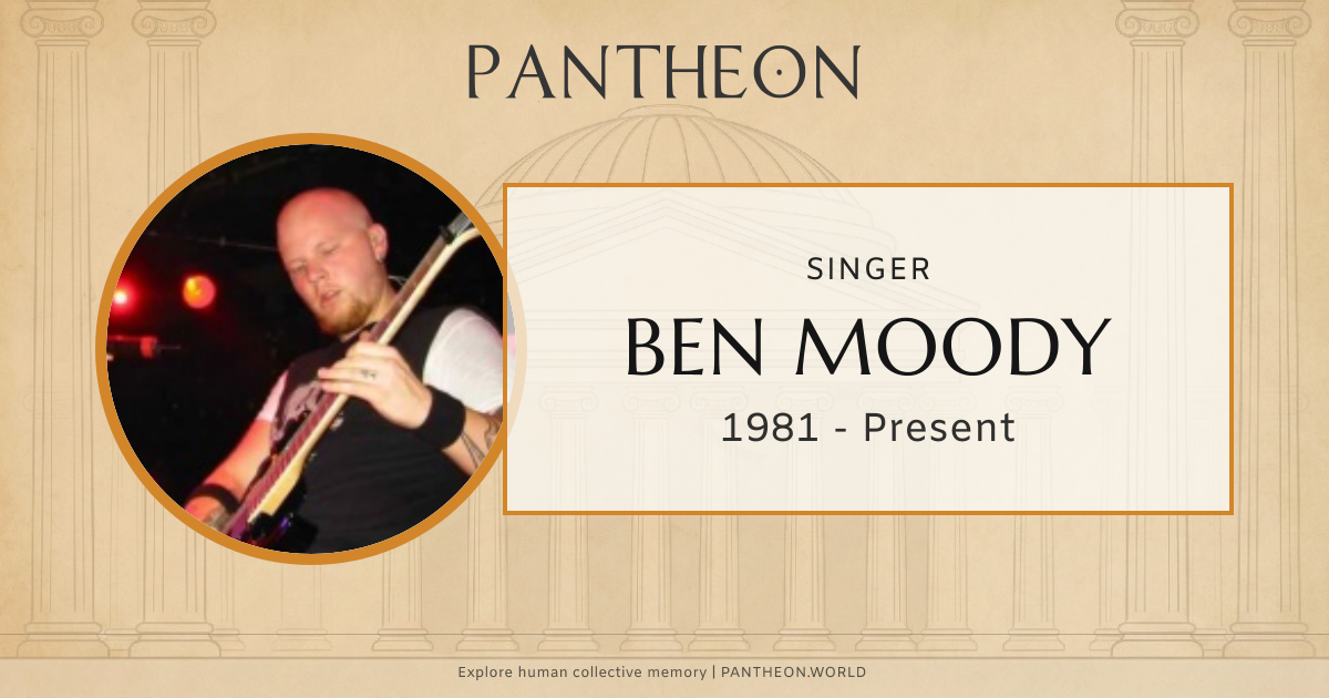 Ben Moody Biography | Pantheon