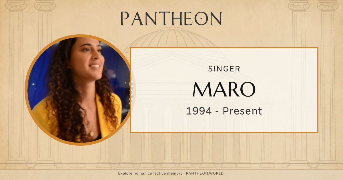 Maro Biography | Pantheon