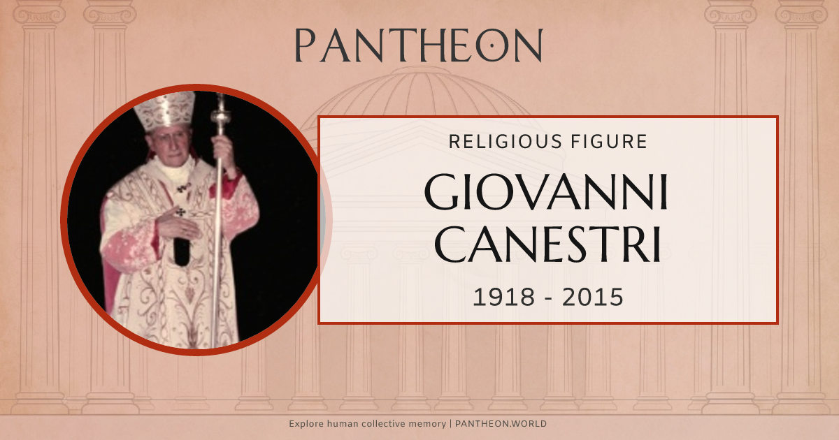 Giovanni Canestri Biography | Pantheon