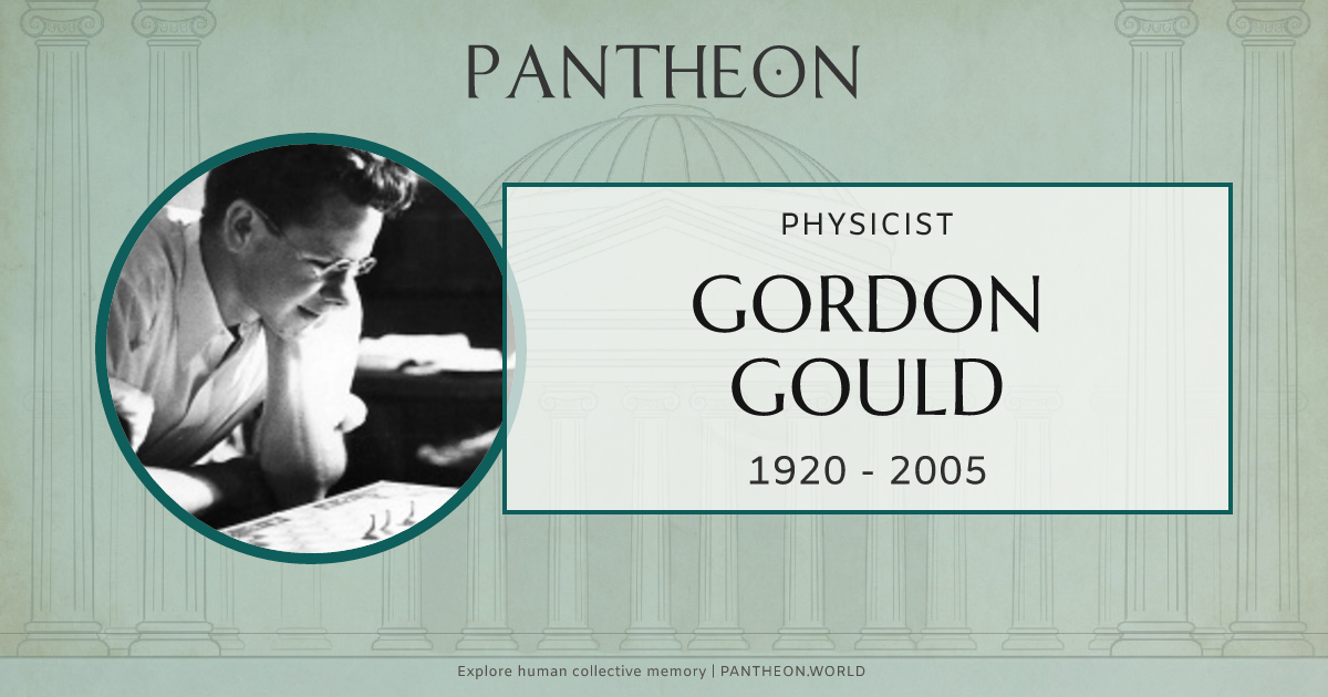Gordon Gould Biography | Pantheon