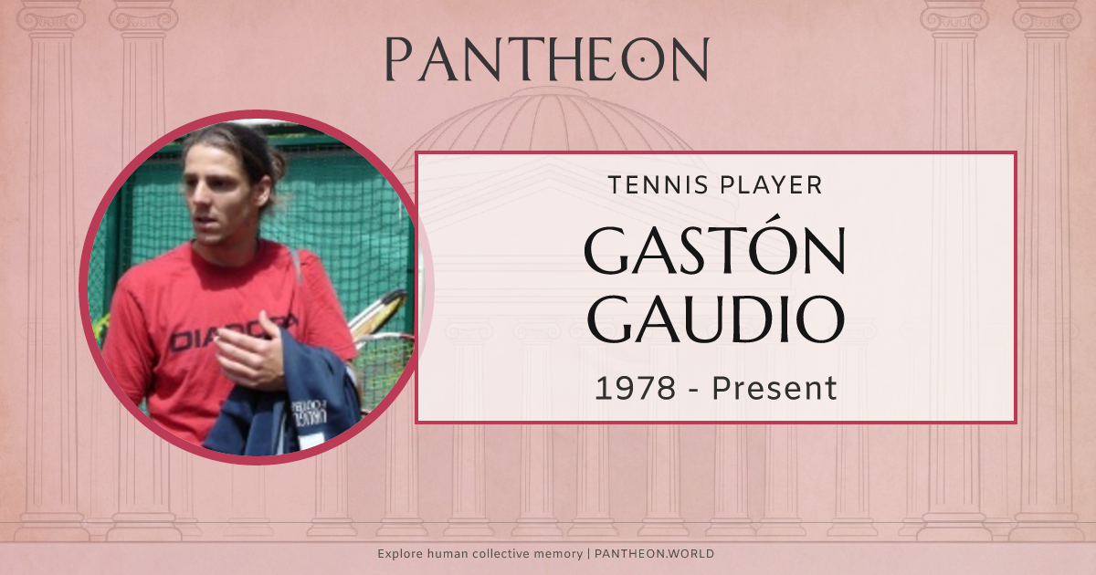 Gastón Gaudio Biography | Pantheon