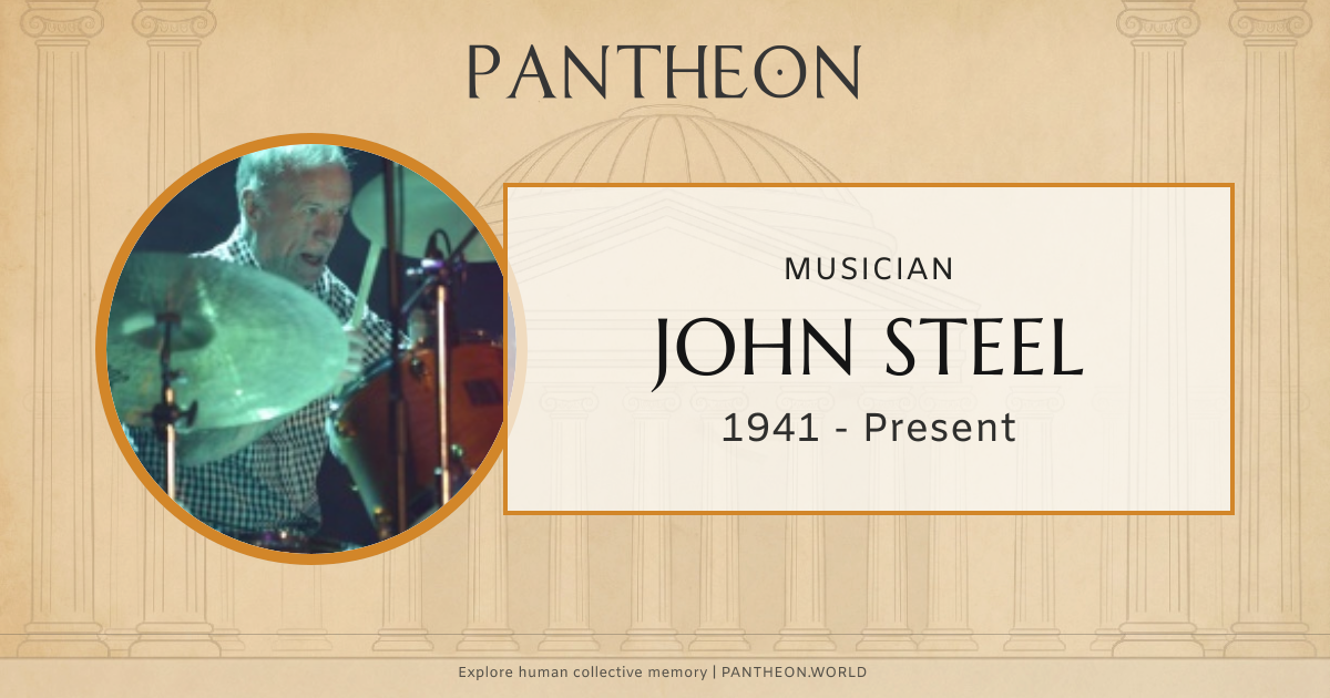 John Steel Biography | Pantheon