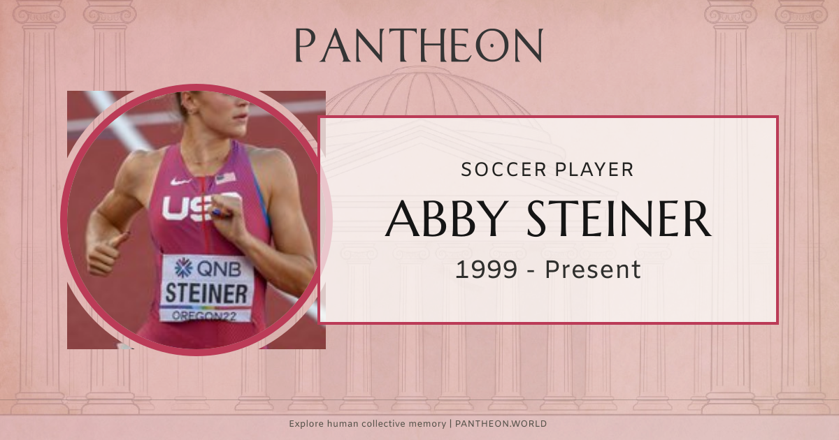 Abby Steiner Biography | Pantheon