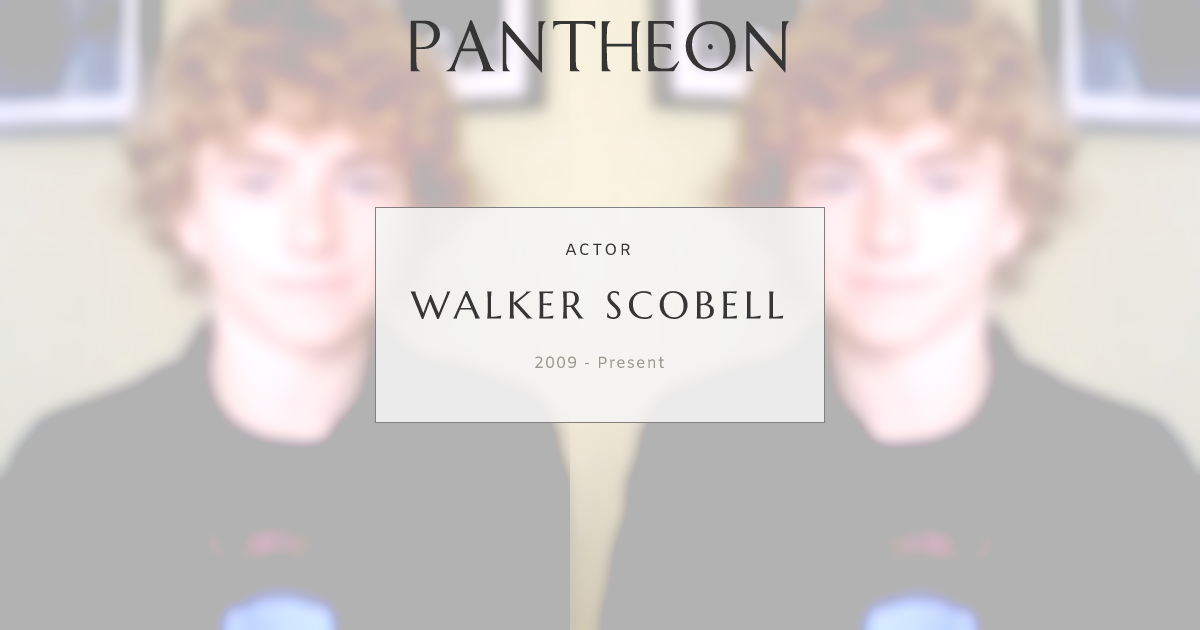 Walker Scobell Biography | Pantheon