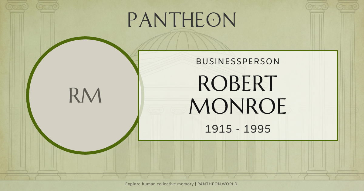 Robert Monroe Biography | Pantheon