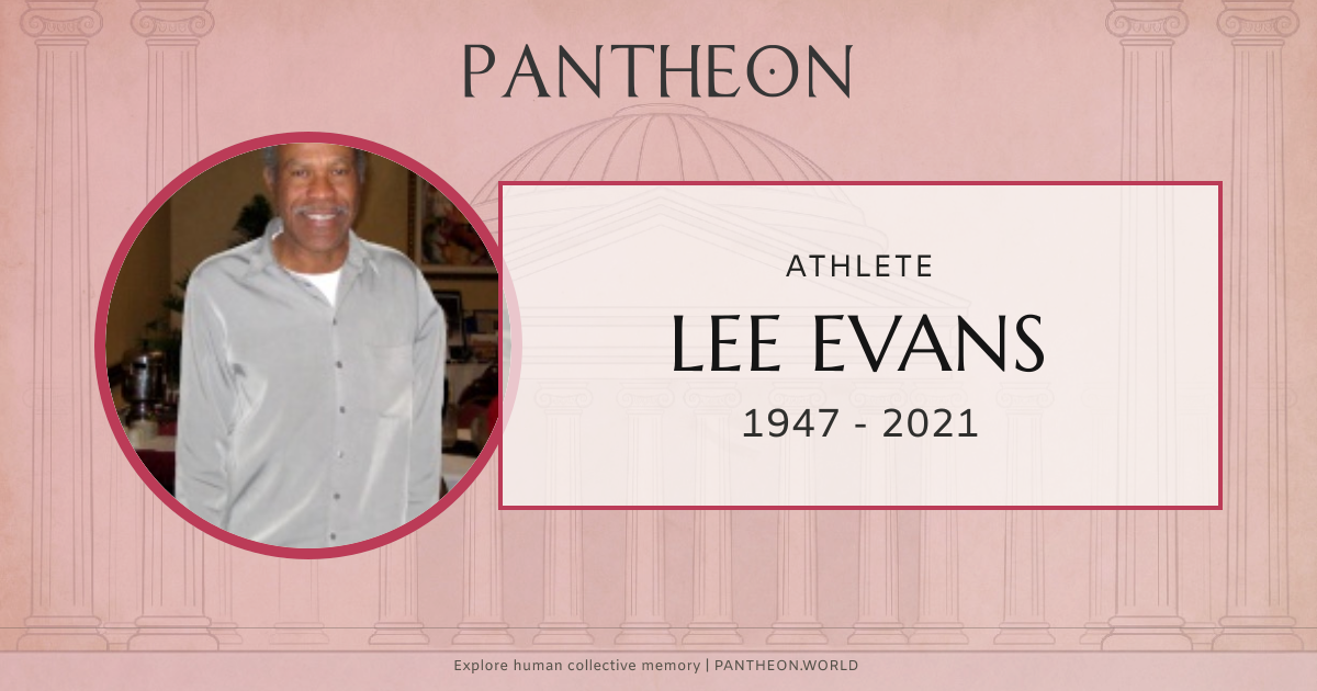 Lee Evans Biography | Pantheon