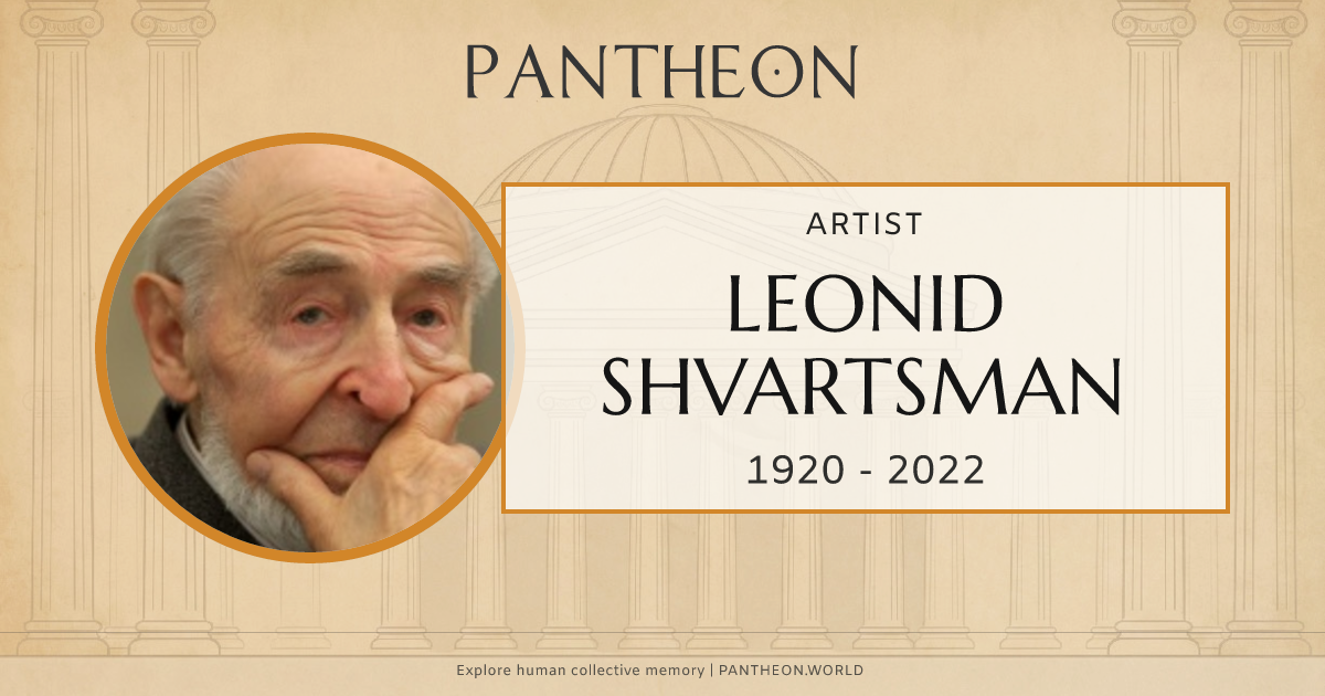 Leonid Shvartsman Biography | Pantheon