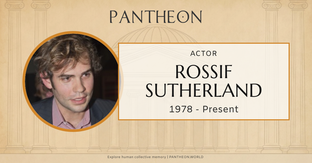 Rossif Sutherland Biography | Pantheon