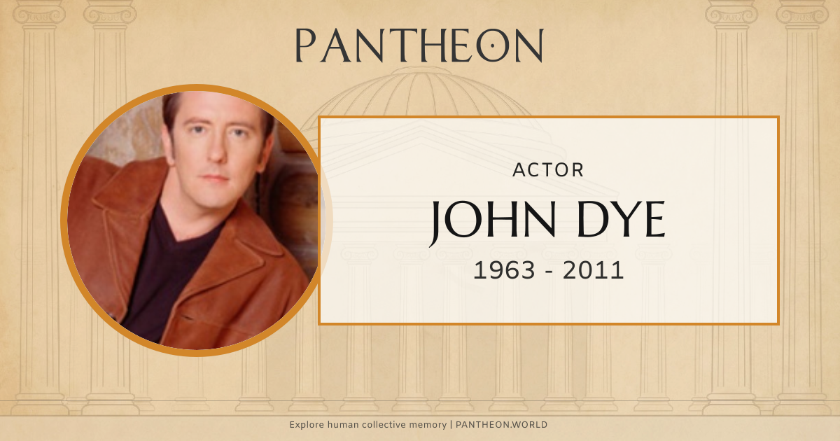 John Dye Biography | Pantheon