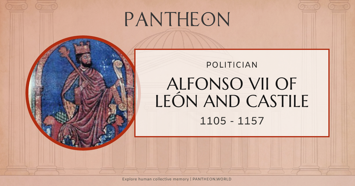 Alfonso VII of León and Castile Biography | Pantheon