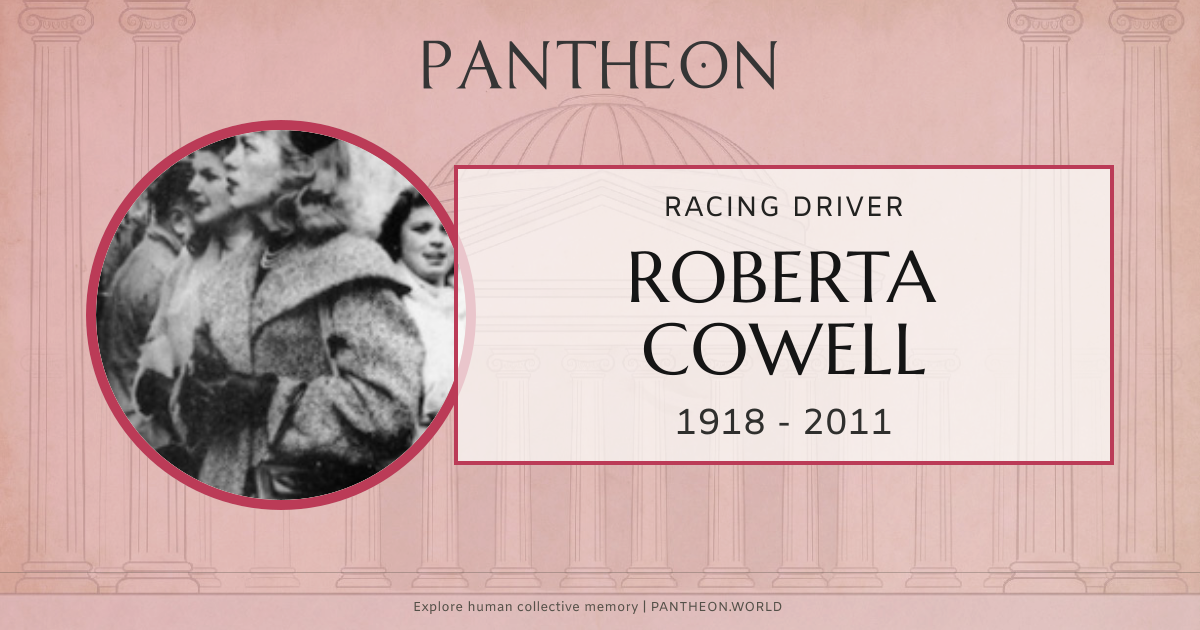 Roberta Cowell Biography | Pantheon