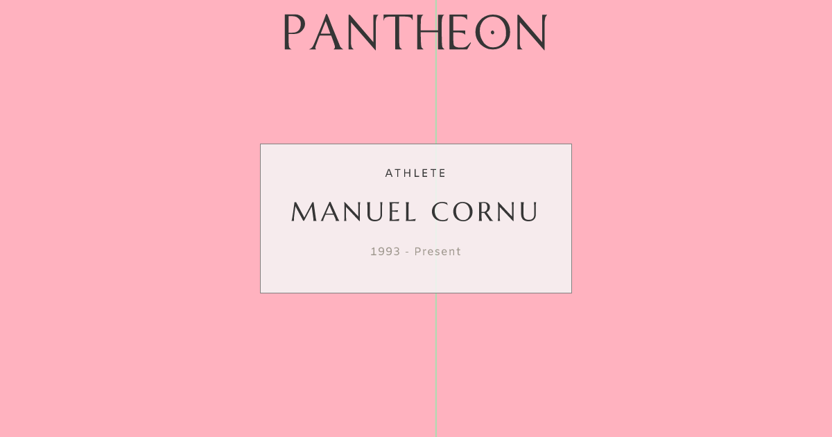 Manuel Cornu Biography | Pantheon