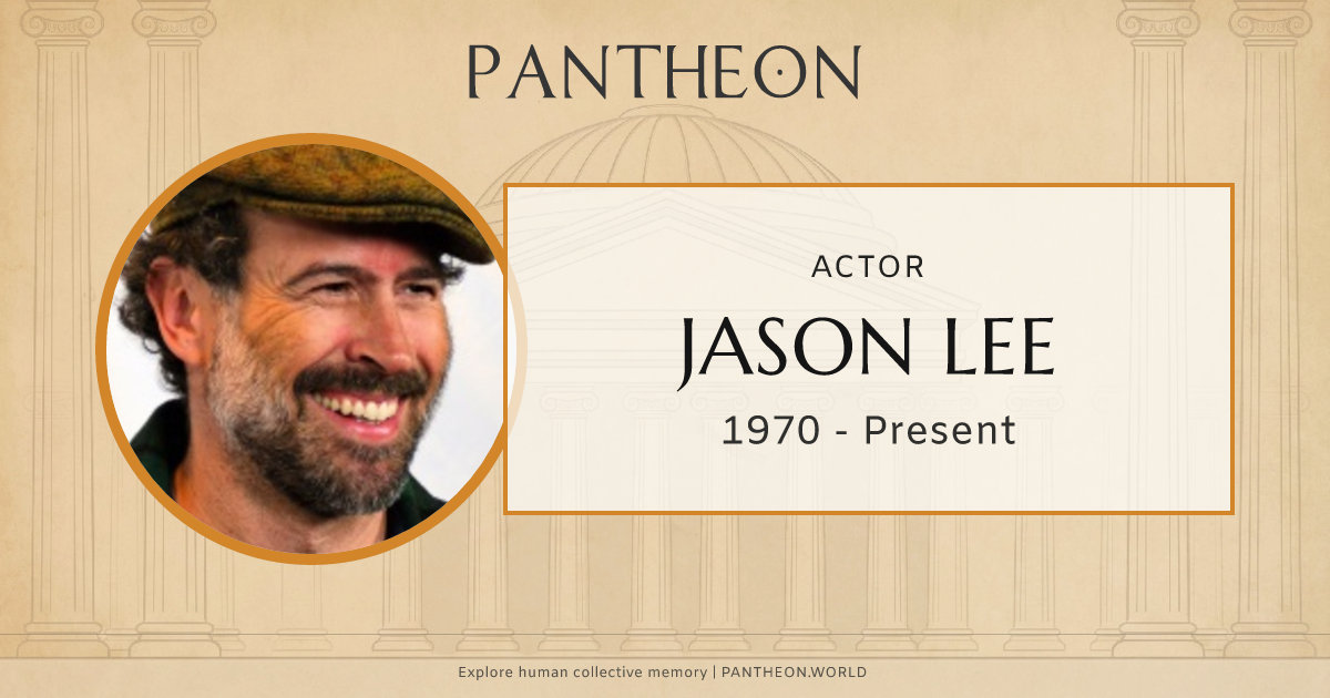 Jason Lee Biography | Pantheon