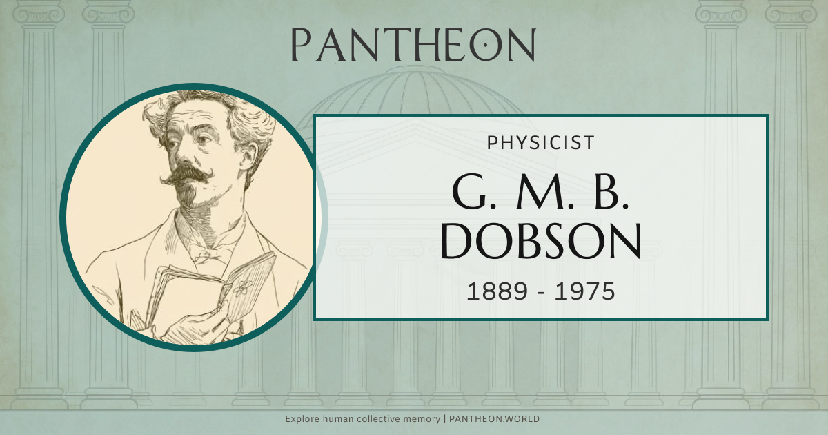 G. M. B. Dobson Biography | Pantheon