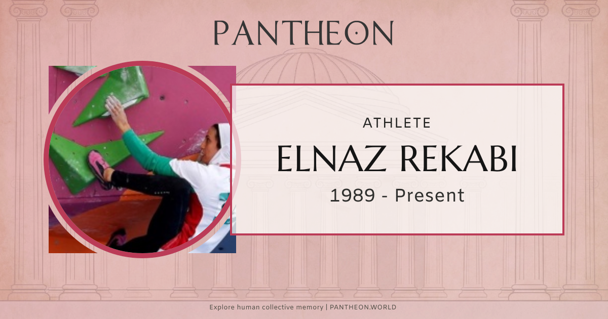 Elnaz Rekabi Biography | Pantheon