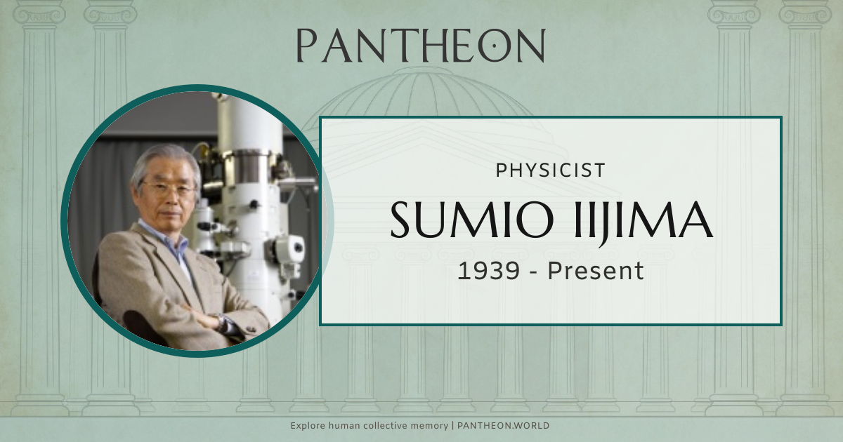 Sumio Iijima Biography | Pantheon