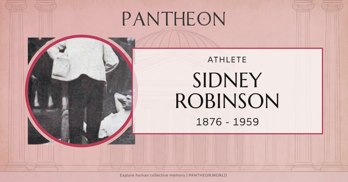 Sidney Robinson Biography | Pantheon