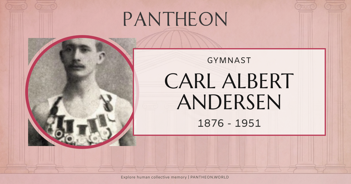 Carl Albert Andersen Biography | Pantheon