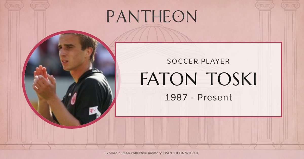 Faton Toski Biography | Pantheon