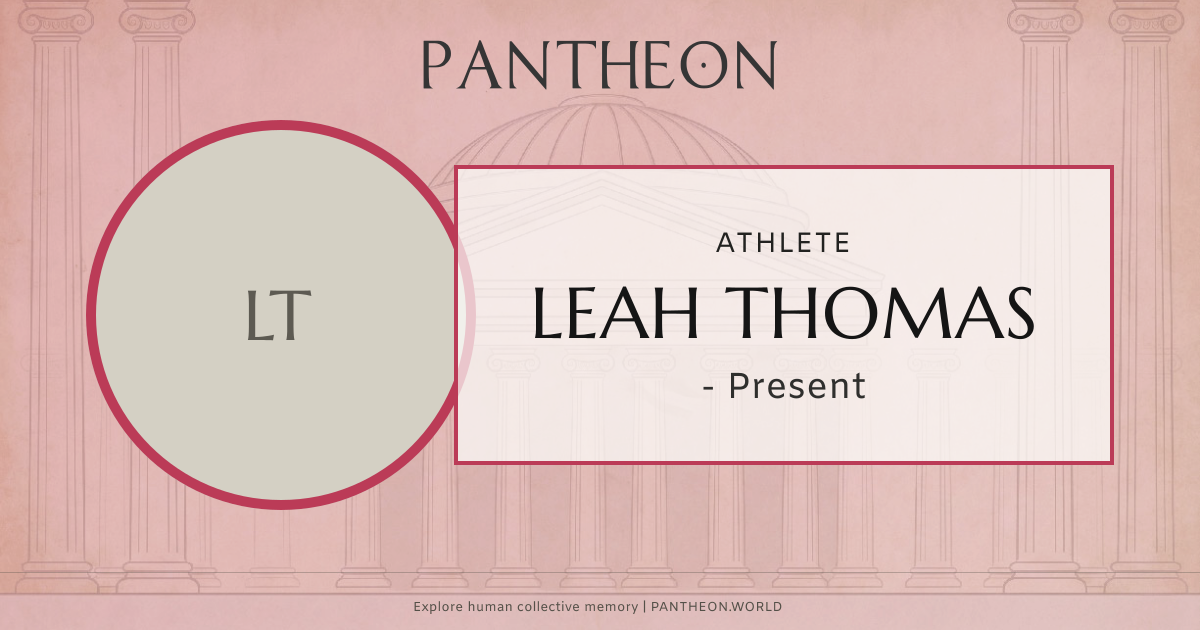 Leah Thomas Biography | Pantheon