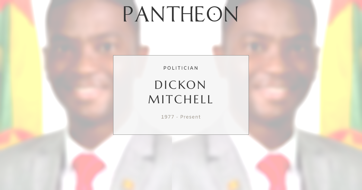 Dickon Mitchell Biography | Pantheon
