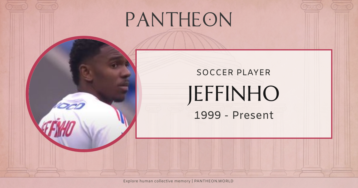 Jeffinho Biography | Pantheon