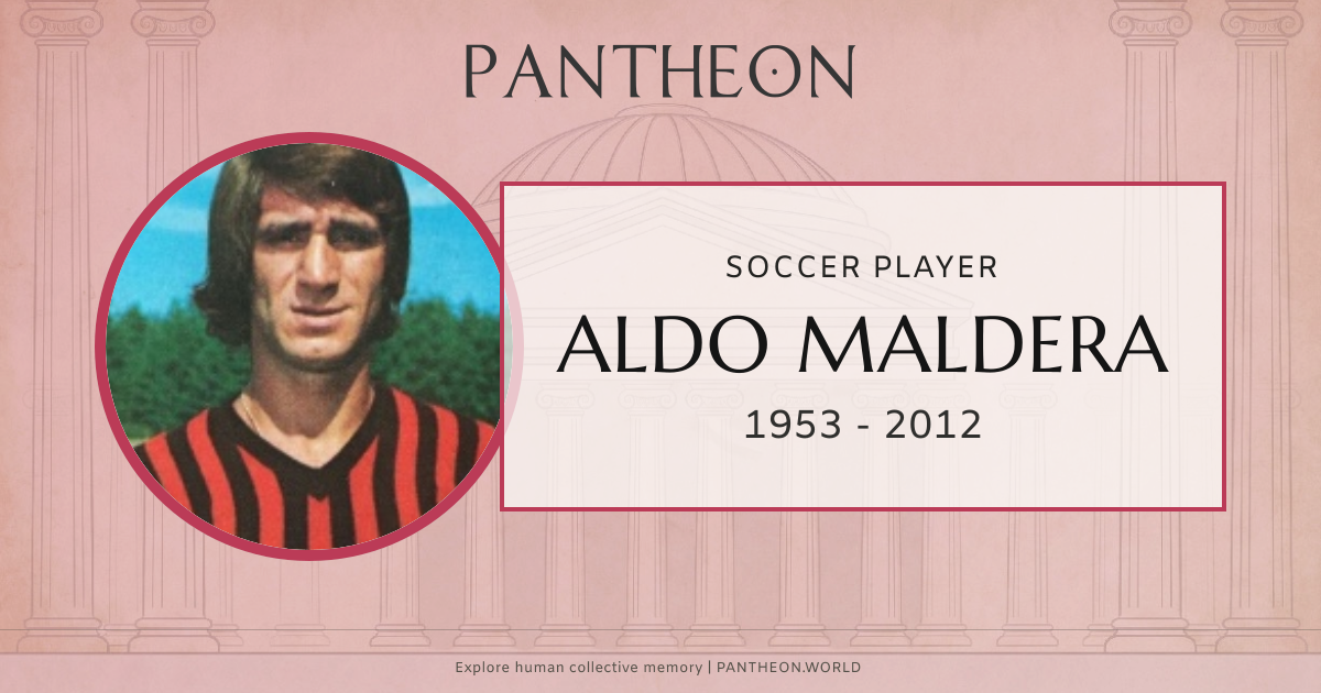 Aldo Maldera Biography | Pantheon