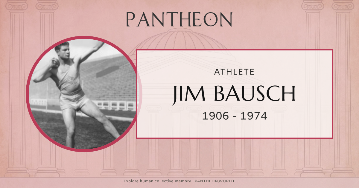 Jim Bausch Biography | Pantheon
