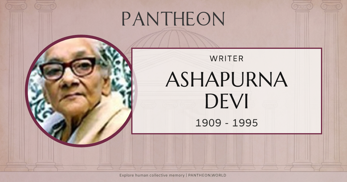 Ashapurna Devi Biography | Pantheon