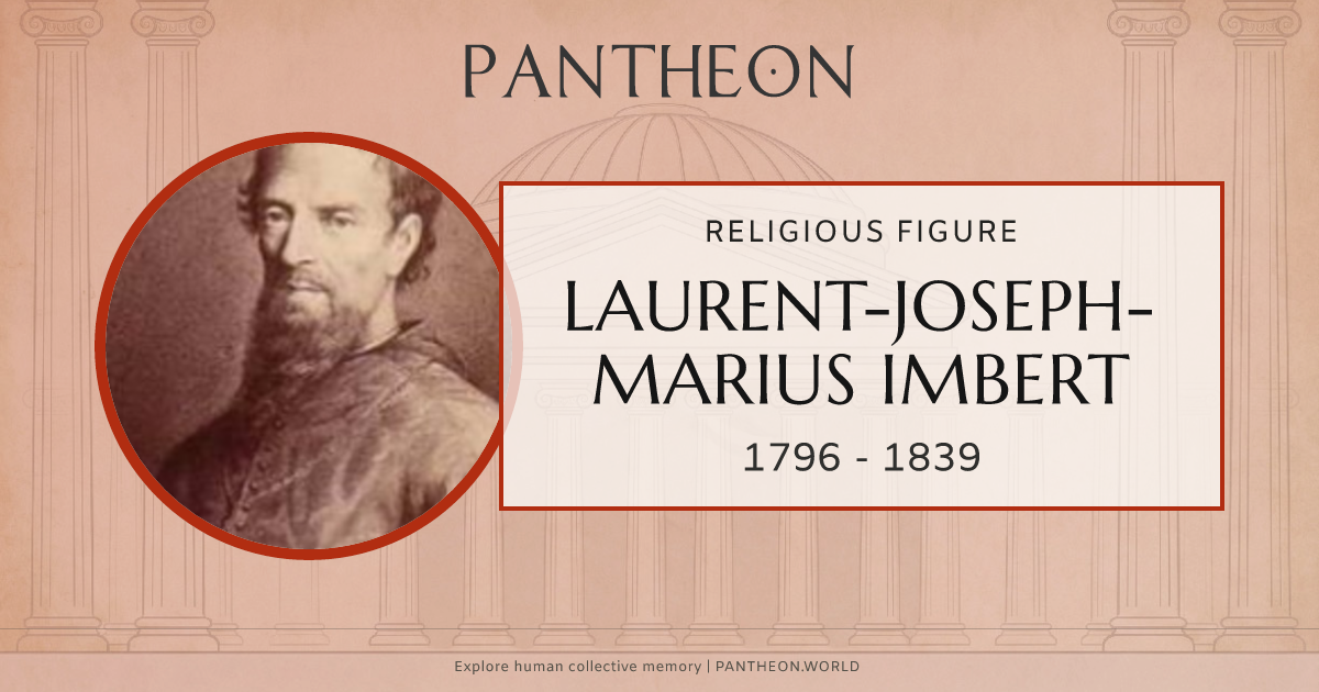 Laurent-Joseph-Marius Imbert Biography | Pantheon