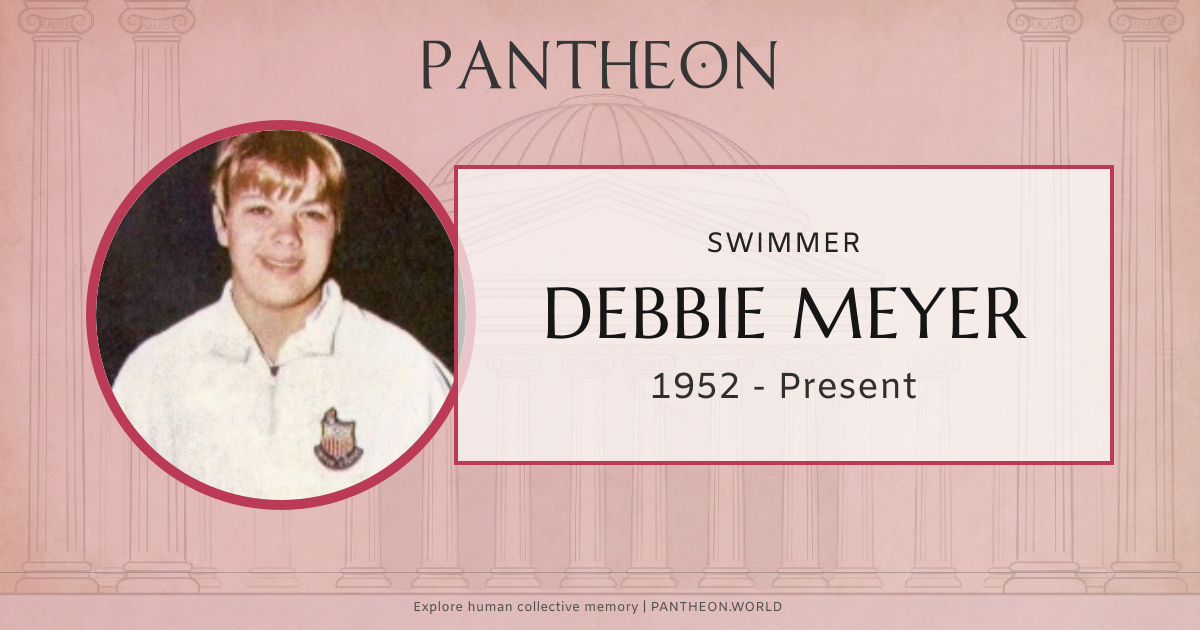 Debbie Meyer Biography | Pantheon