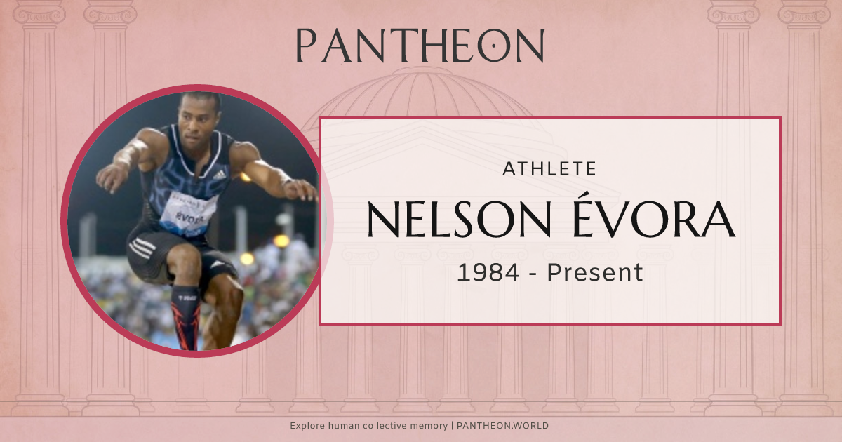 Nelson Évora Biography | Pantheon