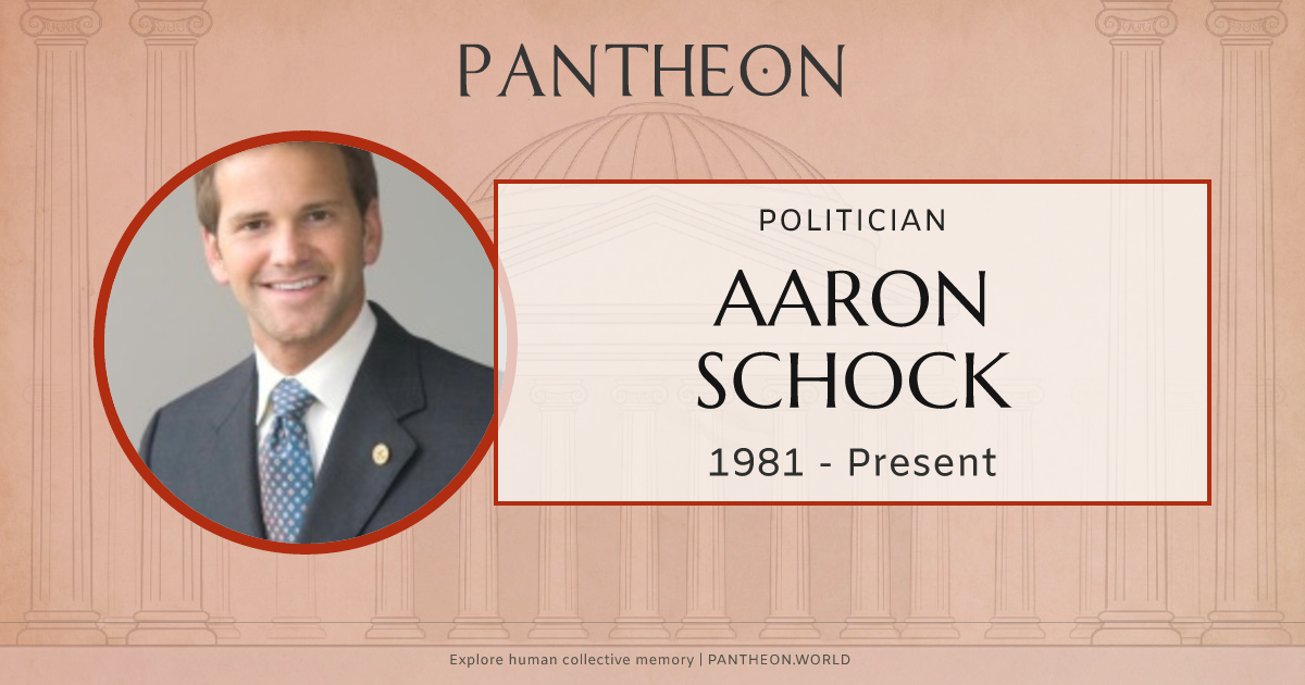Aaron Schock Biography | Pantheon
