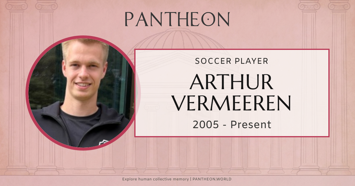 Arthur Vermeeren Biography | Pantheon