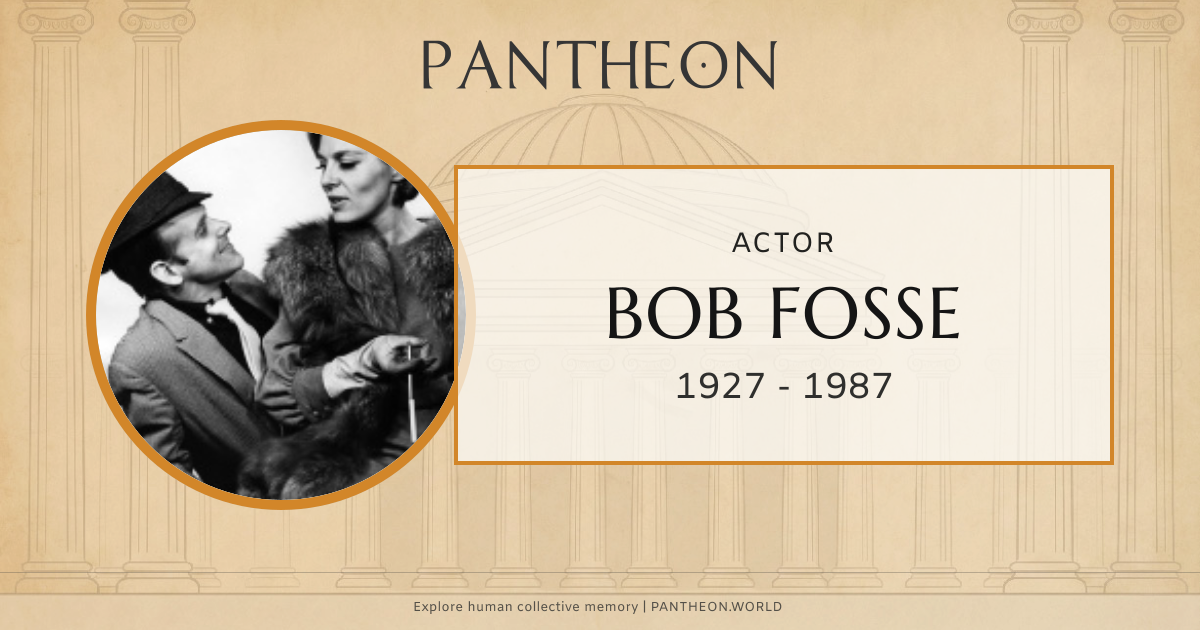 Bob Fosse Biography | Pantheon
