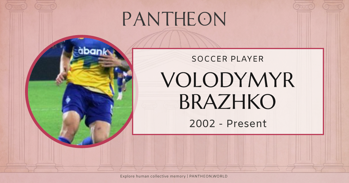 Volodymyr Brazhko Biography | Pantheon