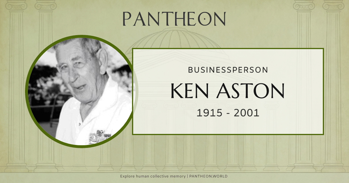 Ken Aston Biography | Pantheon