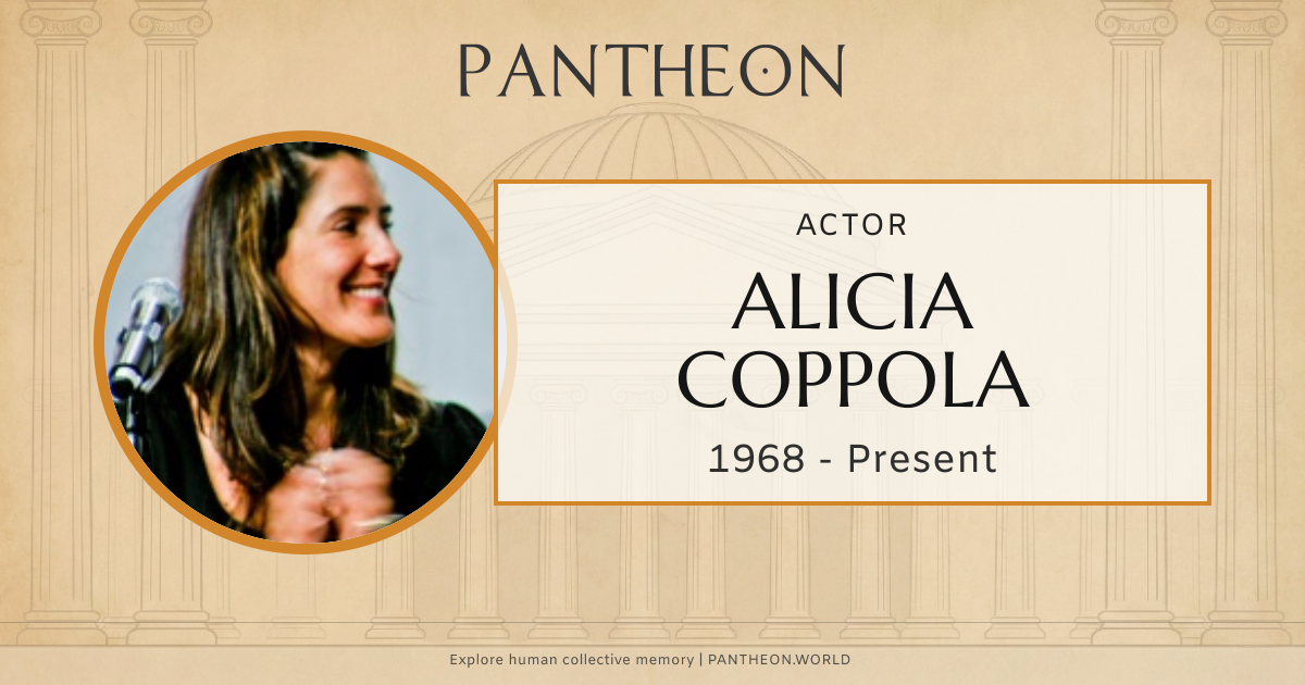 Alicia Coppola Biography | Pantheon