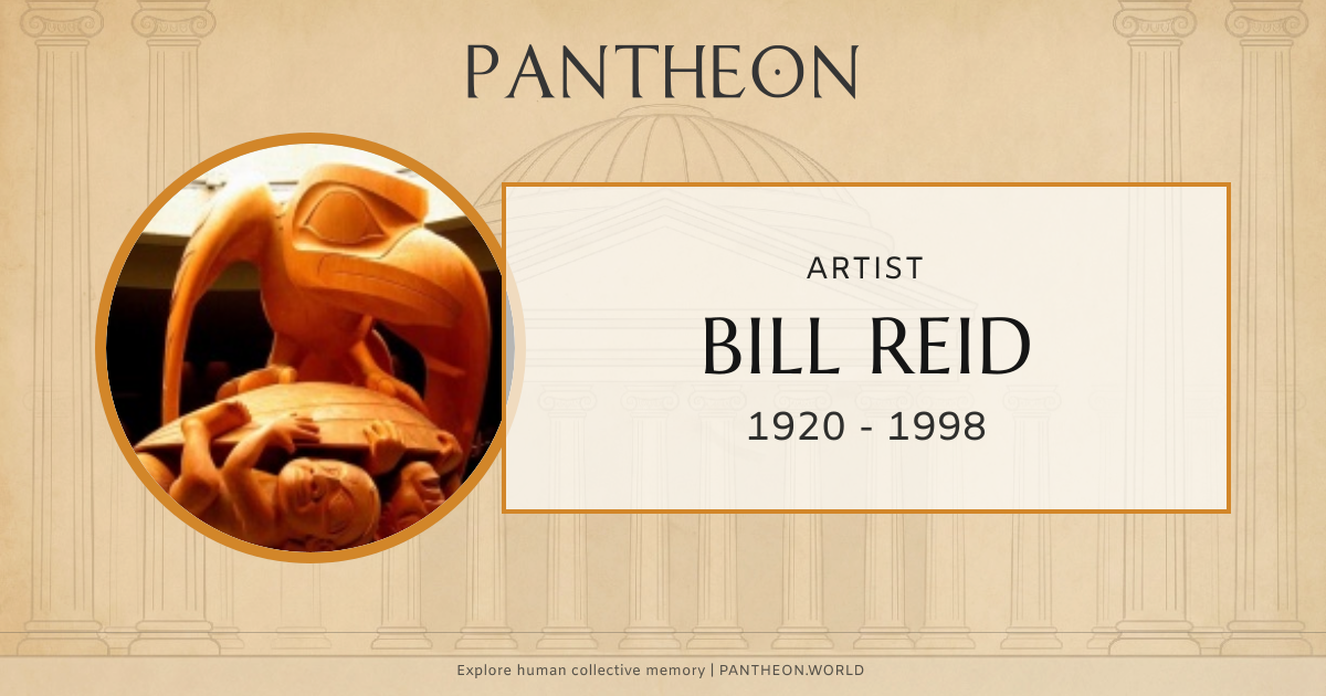 Bill Reid Biography | Pantheon