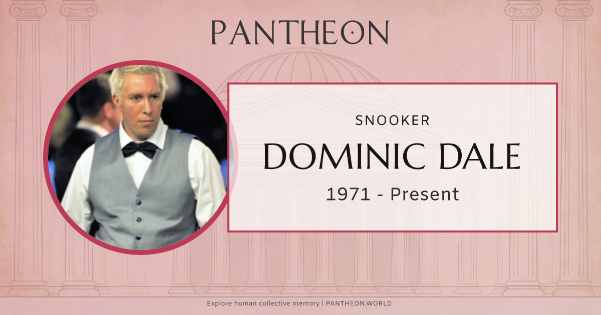 Dominic Dale Biography | Pantheon
