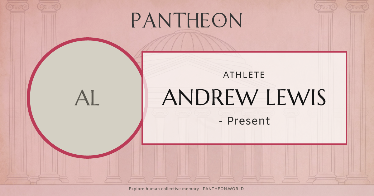 Andrew Lewis Biography | Pantheon