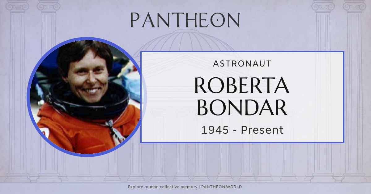 Roberta Bondar Biography | Pantheon